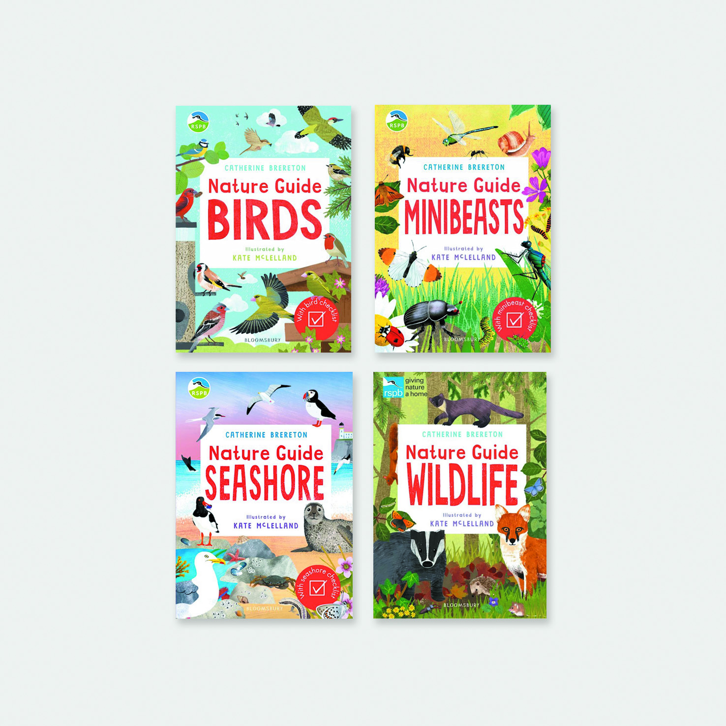 RSPB Field study guides – My Portfolio